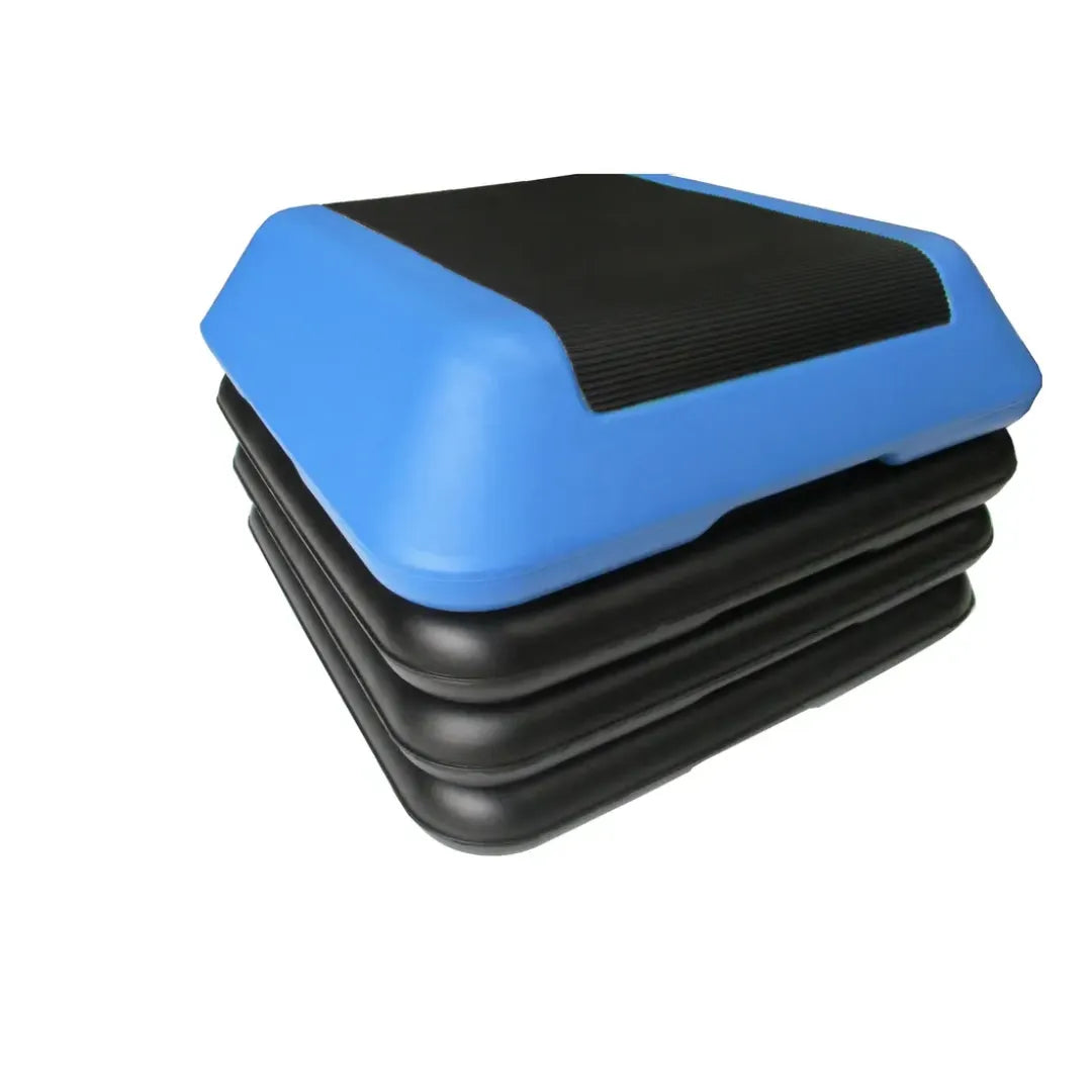 High Step Aerobic Platform with 4 Risers