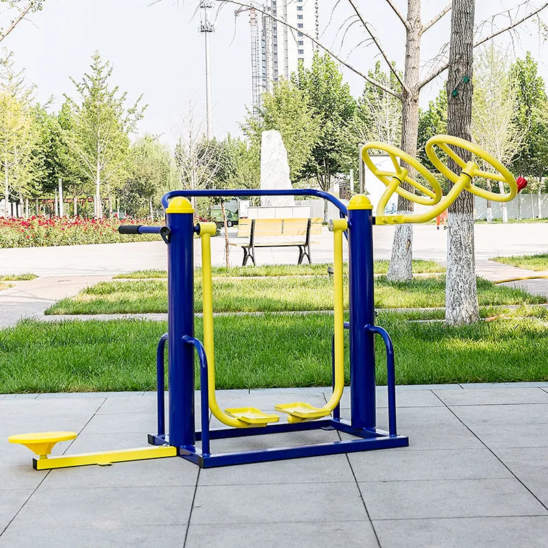 Outdoor Gym 3-in-1 Air Walker | Versatile Cardio Fitness – Marshal Fitness