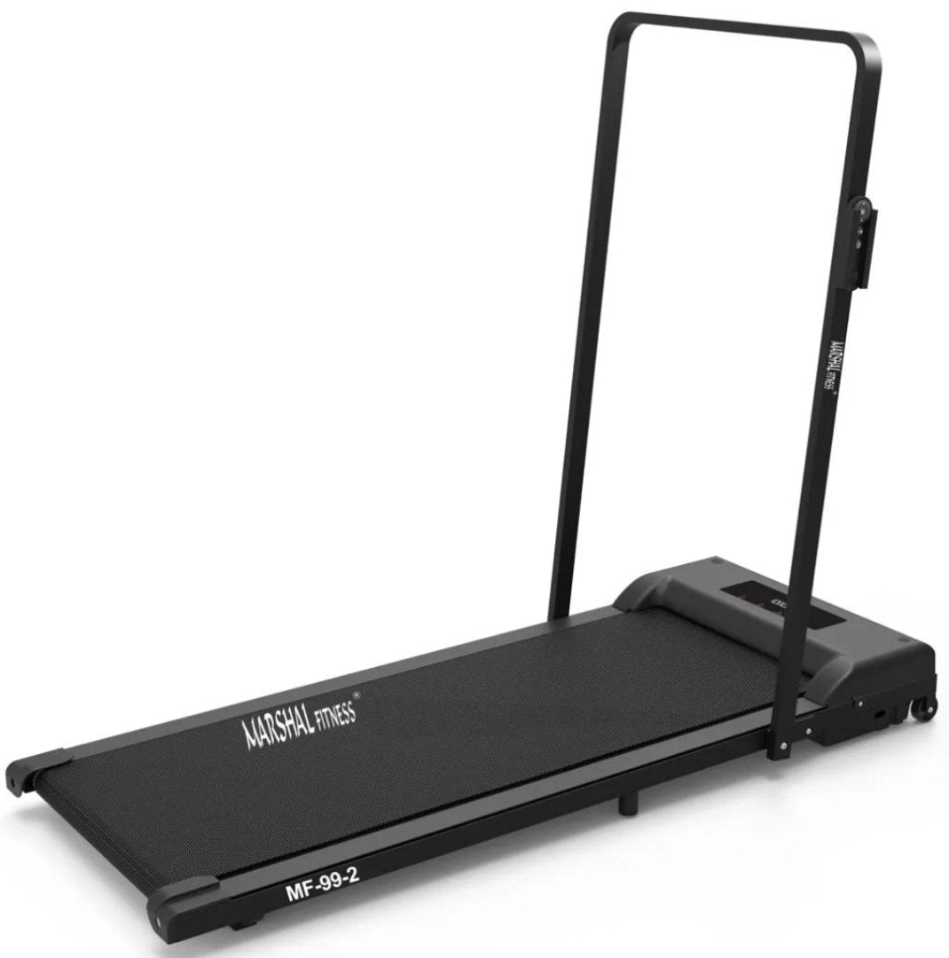 Foldable Treadmill - Walk & Run at Home with 3.0 HP Motor & Bluetooth
