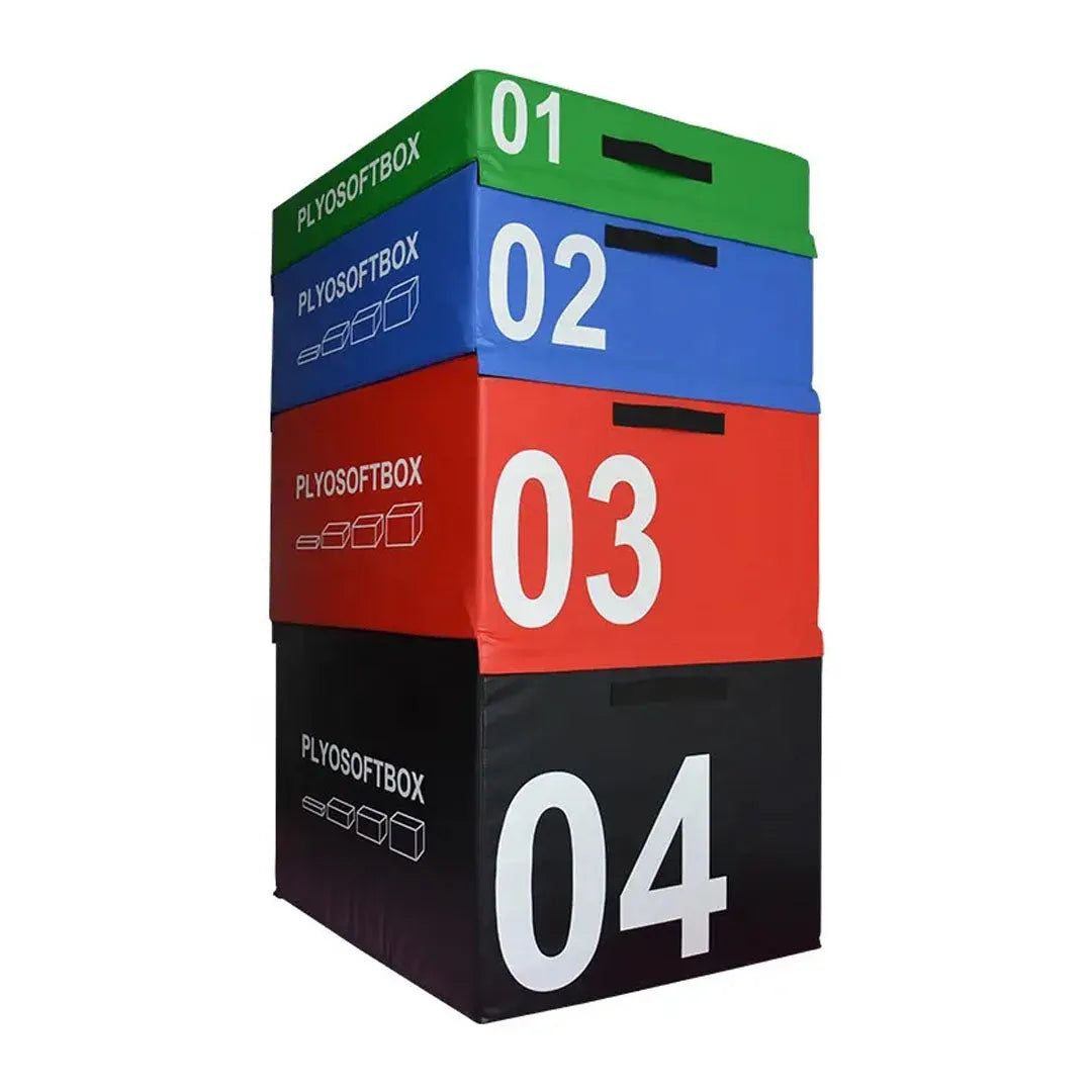 CrossFit Jumping Box: Elevate Your Plyometric Workouts – Marshal Fitness