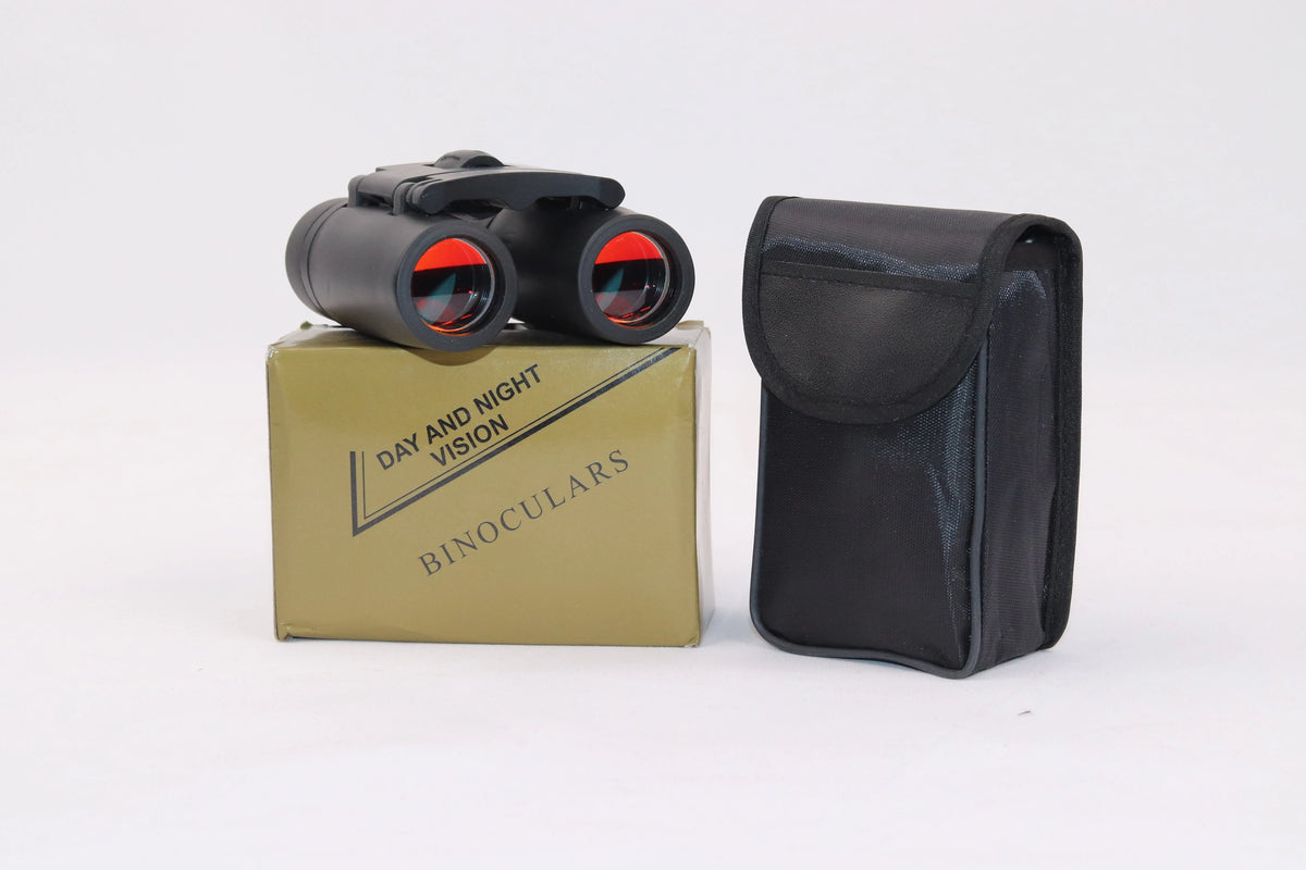 Day and Night Vision Binoculars - Enhanced Visibility for Daytime and