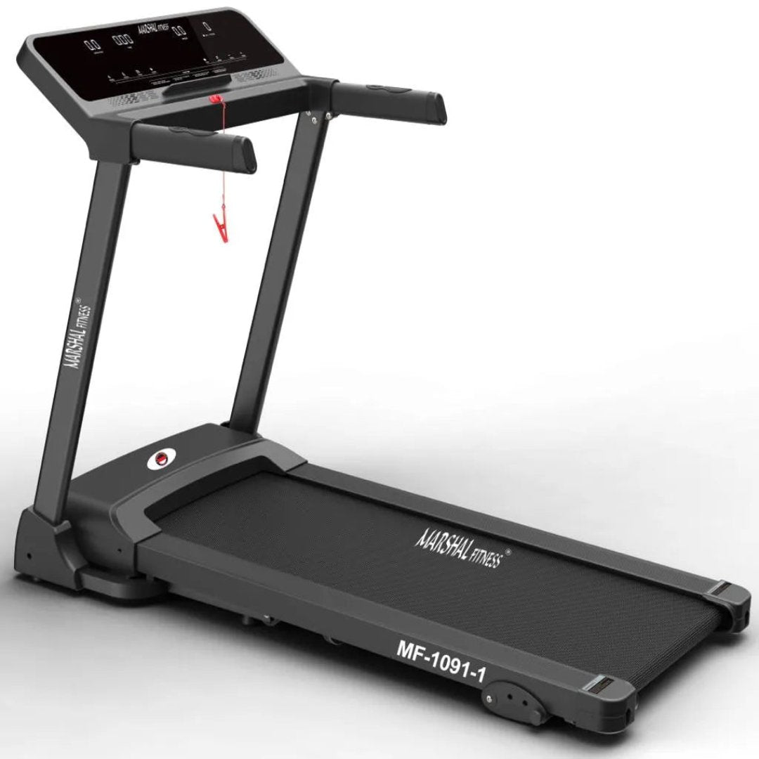 High-Performance Motorized Treadmill | 4.0 HP DC Motor | Bluetooth