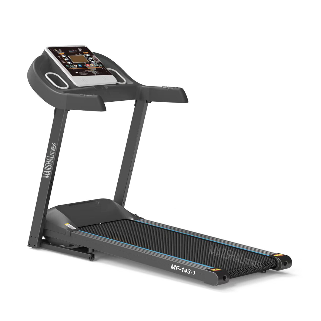 Home Use 3.5HP Treadmill with MP3 & Bluetooth | Supports 120kgs