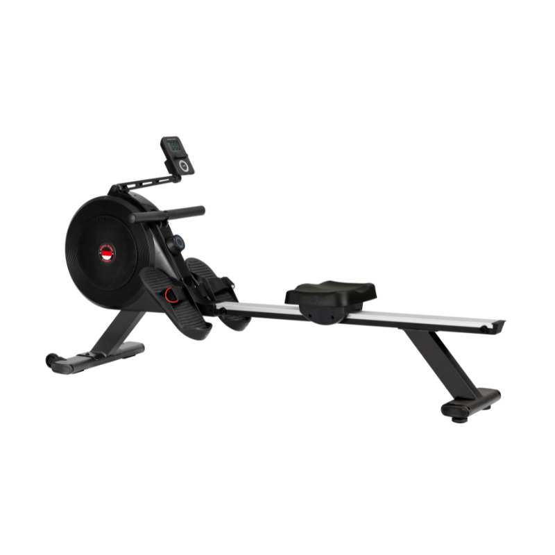 Compact Folding Rowing Machine with Air & Magnetic Resistance and LCD