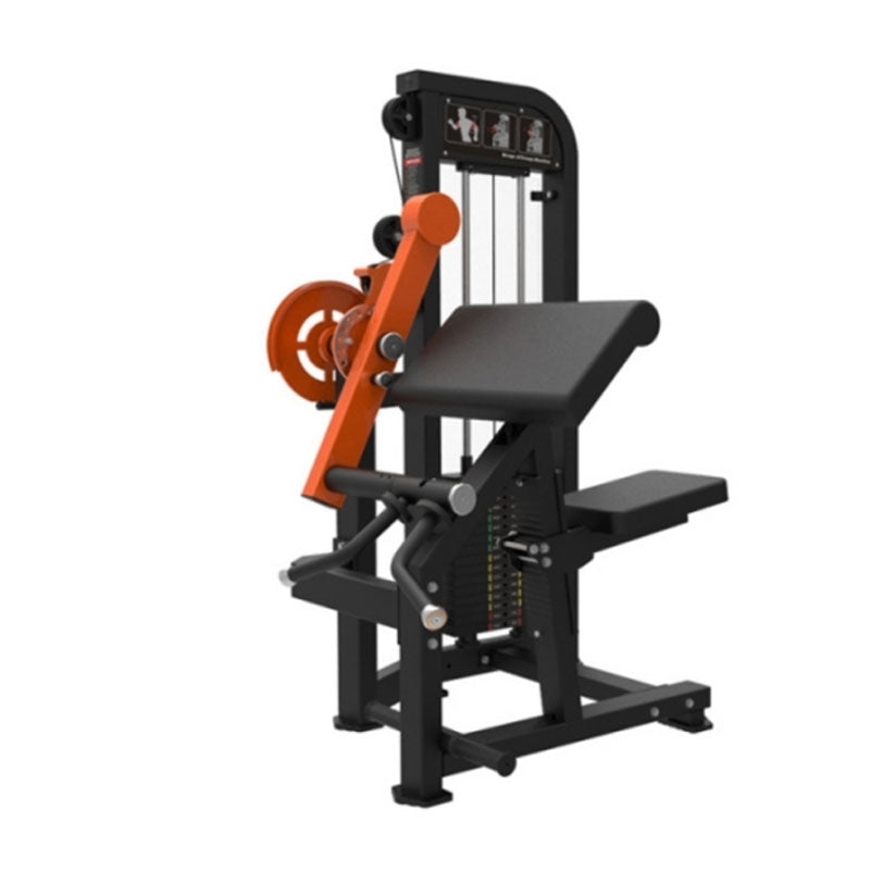 Seated Preacher Curl Machine - Commercial-Grade Bicep & Arm Workout Eq