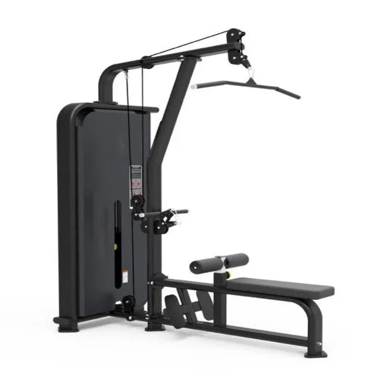 Dual Function Back Trainer | 2-in-1 Lat Pulldown & Seated Row Machine