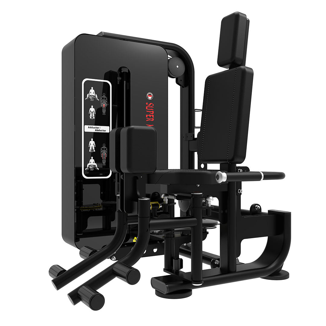 Super Marshal Abductor & Adductor Machine - 75KG Stack | MF-GYM-17634-