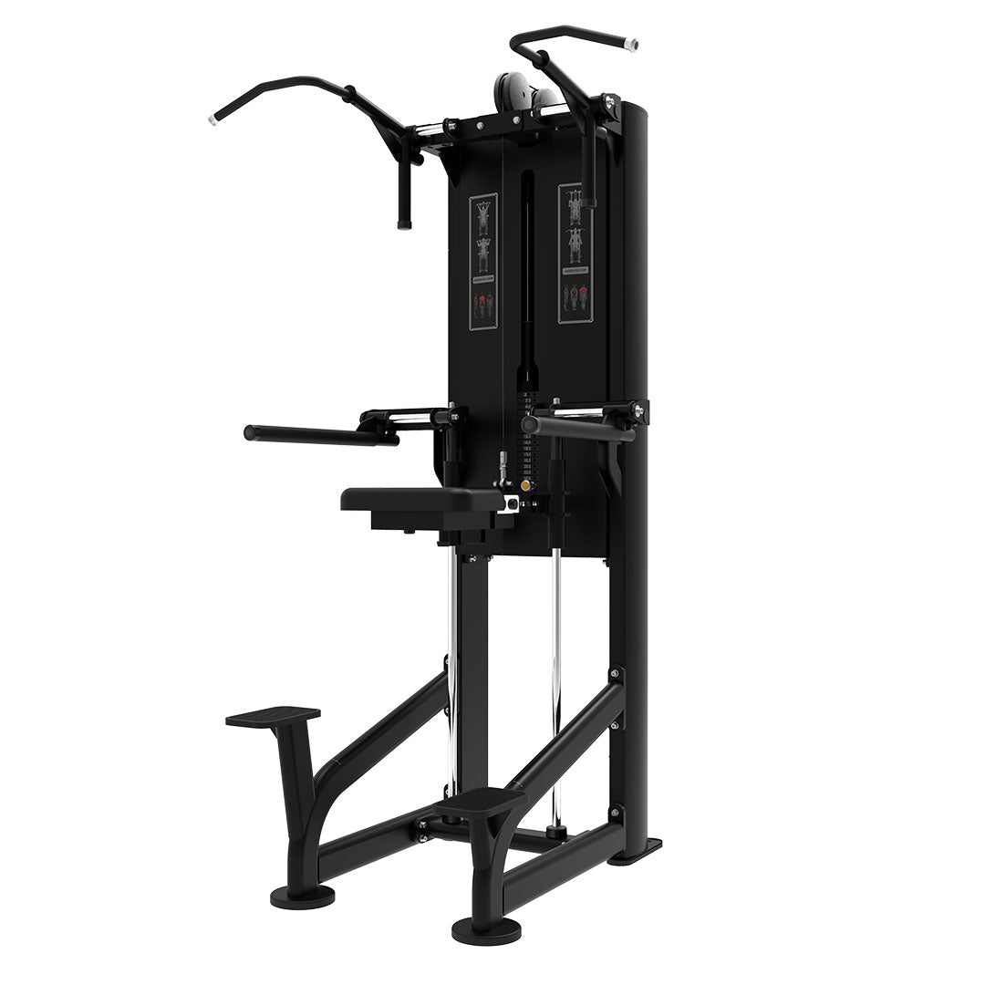 Super Marshal Assisted Chin-Up Machine - 147.50KG Stack | MF-GYM-17636