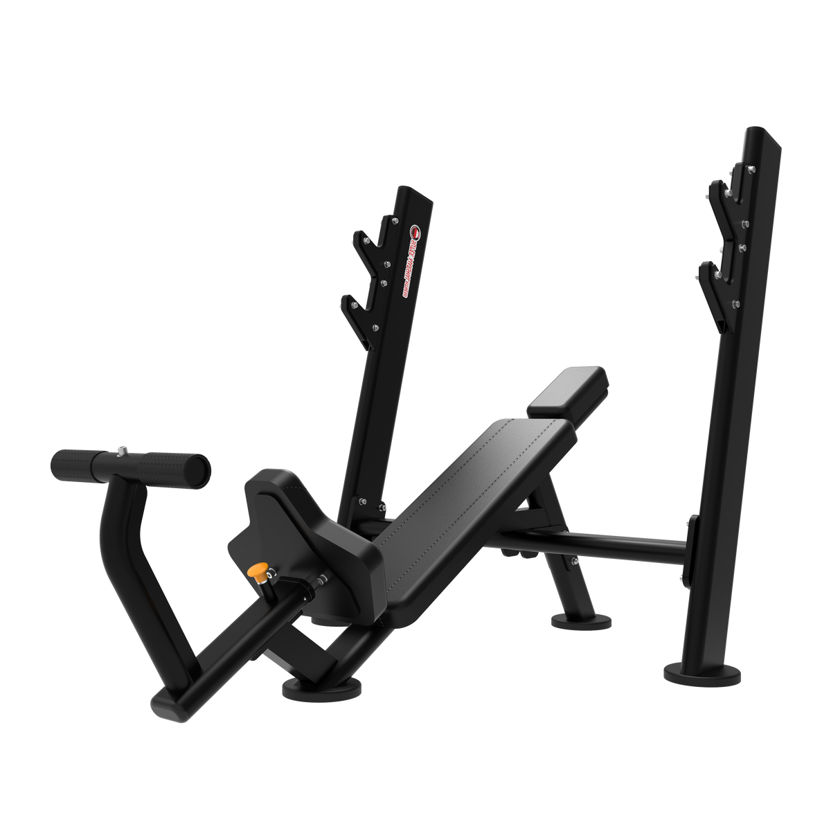 Heavy-Duty Olympic Incline Bench Press - Target Upper Chest & Shoulder