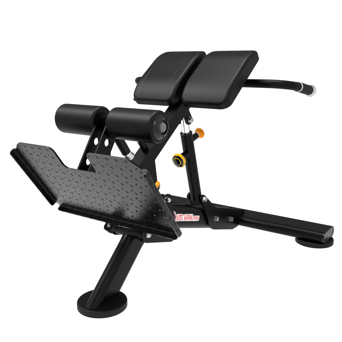 Adjustable Back Extension Bench - Strengthen Lower Back & Glutes