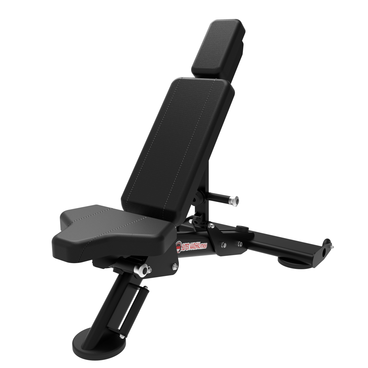 Commercial Adjustable Weight Bench - Versatile Workout Platform