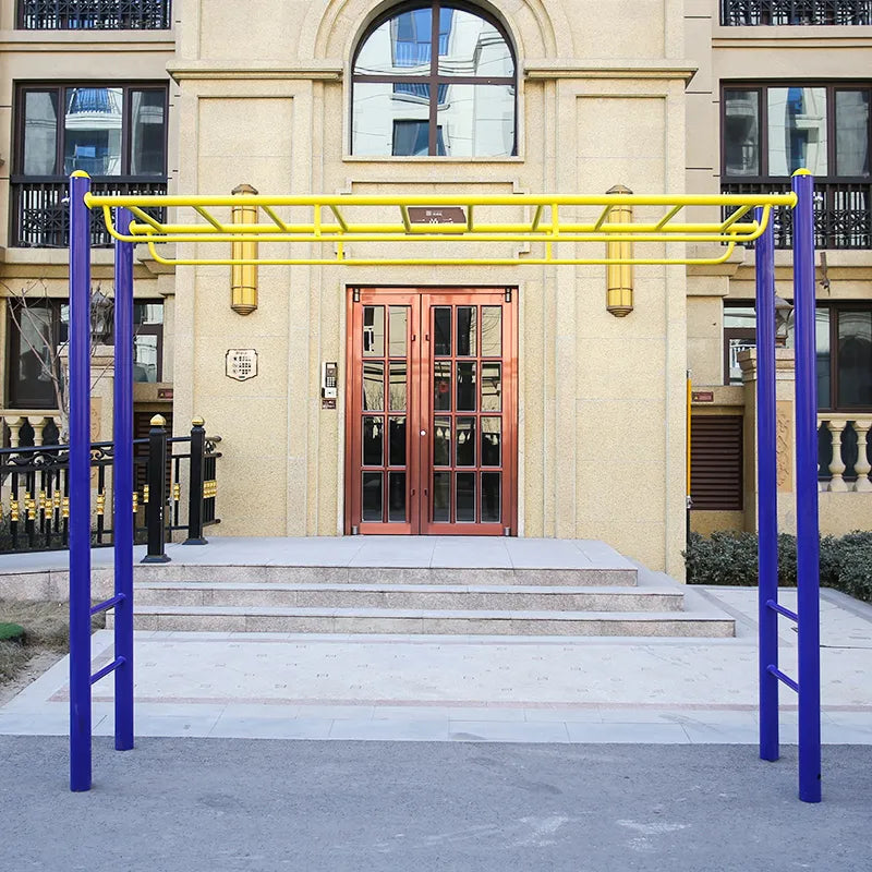 Outdoor Gym Monkey Bars | Fun and Fitness in One