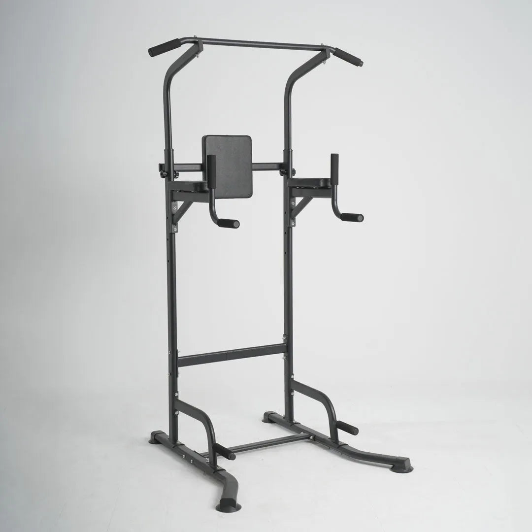 Power Tower Multi-Function Pull Up Rack & Dip Station - Adjustable