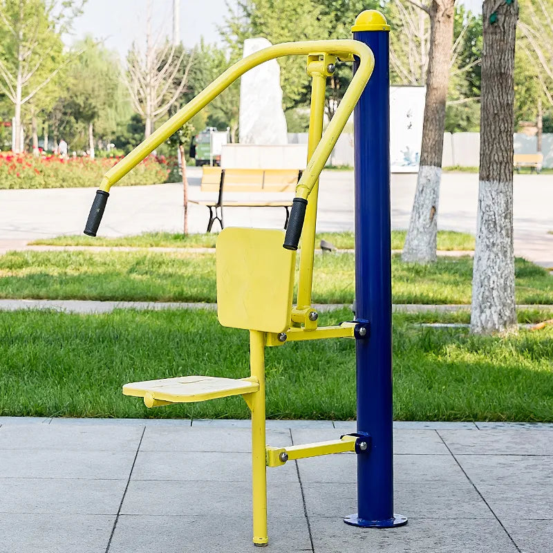 Outdoor Gym Single Person Sit and Push Trainer | Strengthen Your Core ...