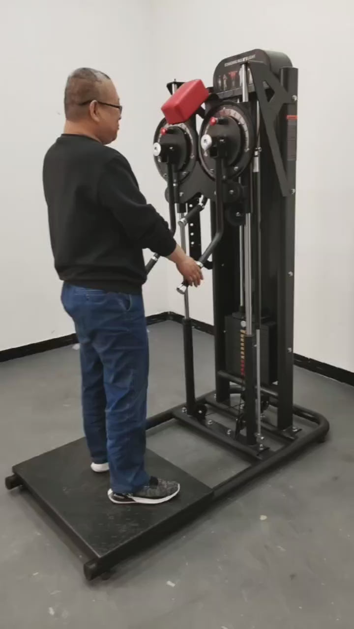 Multi Flight Shoulder Chest Machine | Ultimate Power & Precision