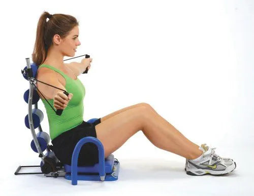 Ab Rocket Super Abdominal Exercise Machine