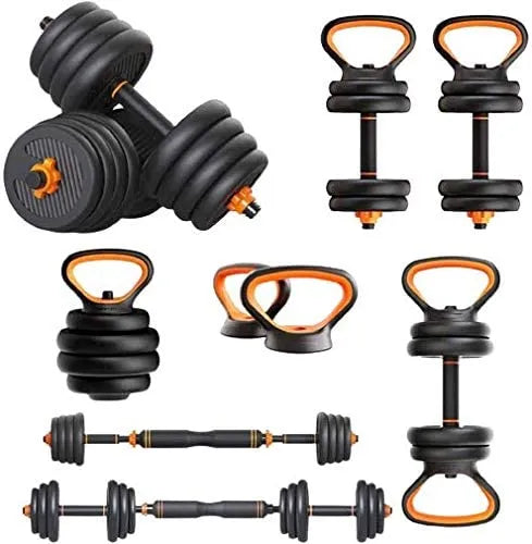 York 30KG Adjustable Chrome Dumbbell Set