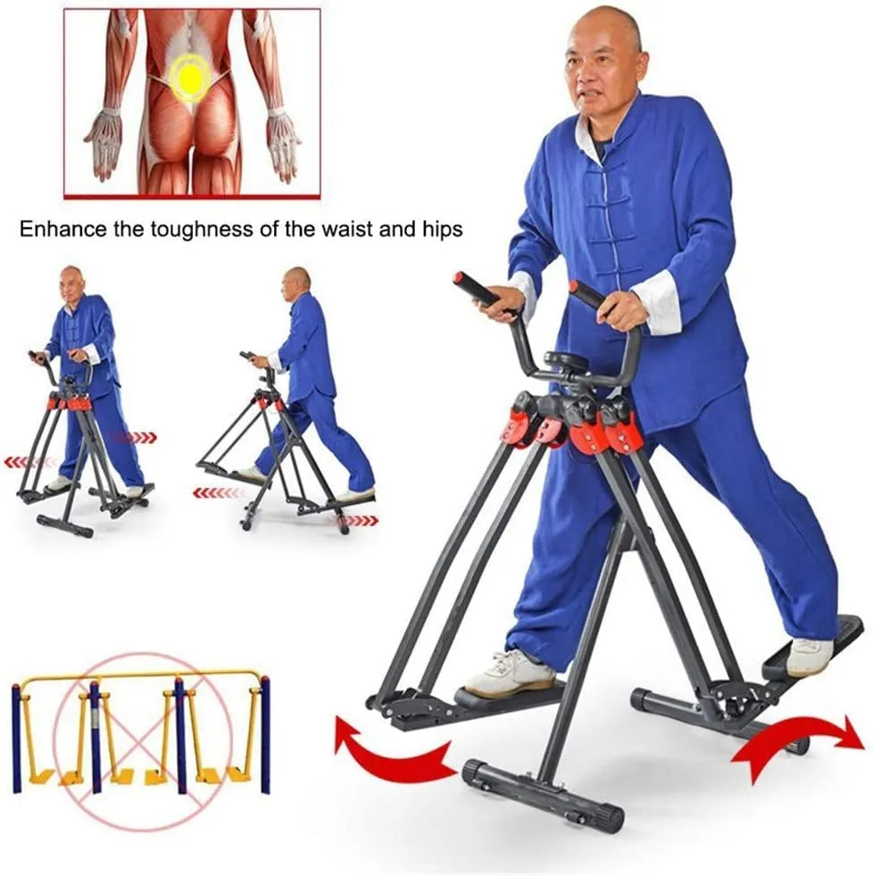 Best Retractable Air Walker Cross Elliptical Trainer for Body Fit