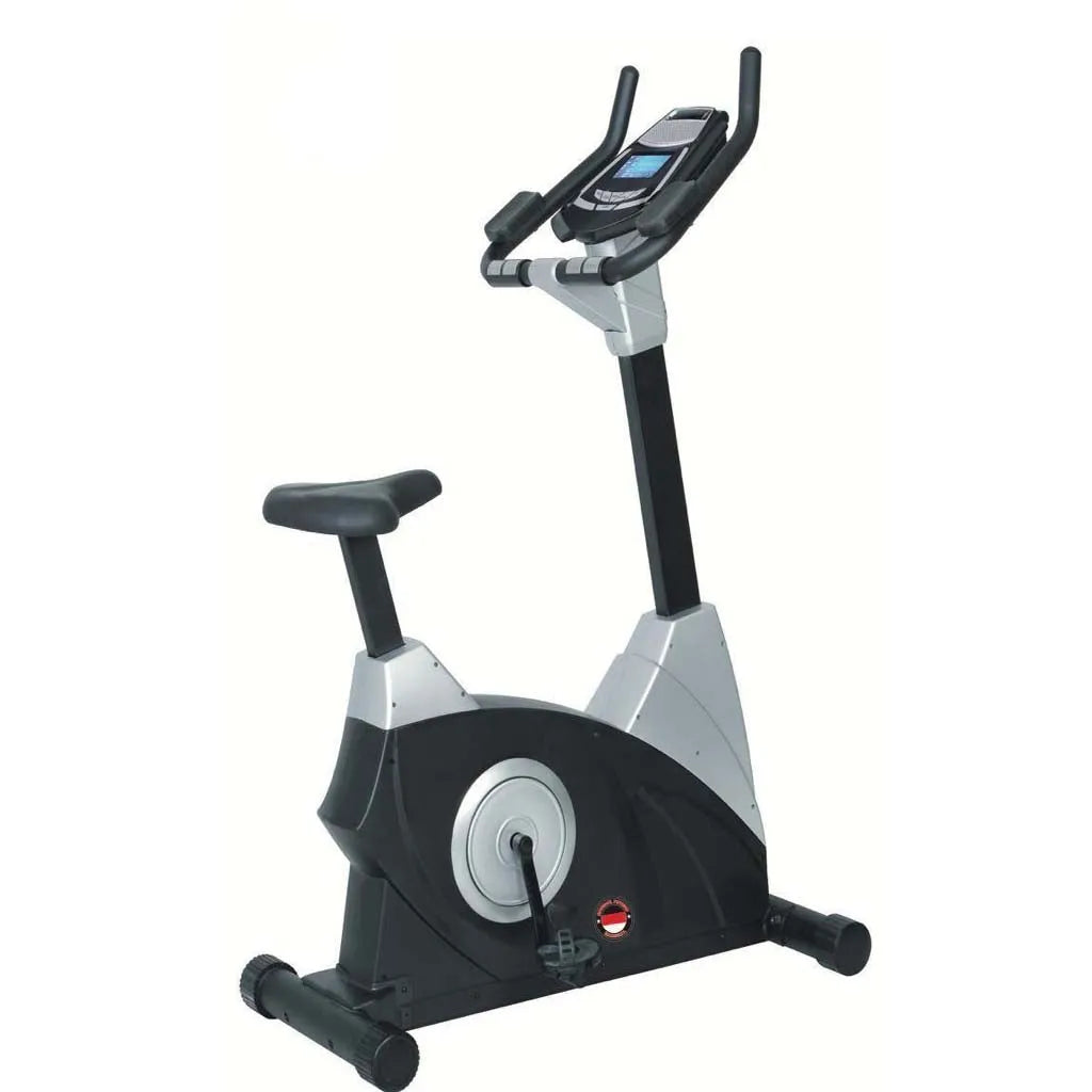Commercial Upright Bike Self Generation Ergometer Trainer Bike, Gym Fi