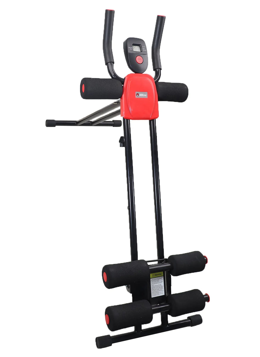 Ab Vertical Six Pack Body Shaper Machine - Power Plank Stomach Trainer ...