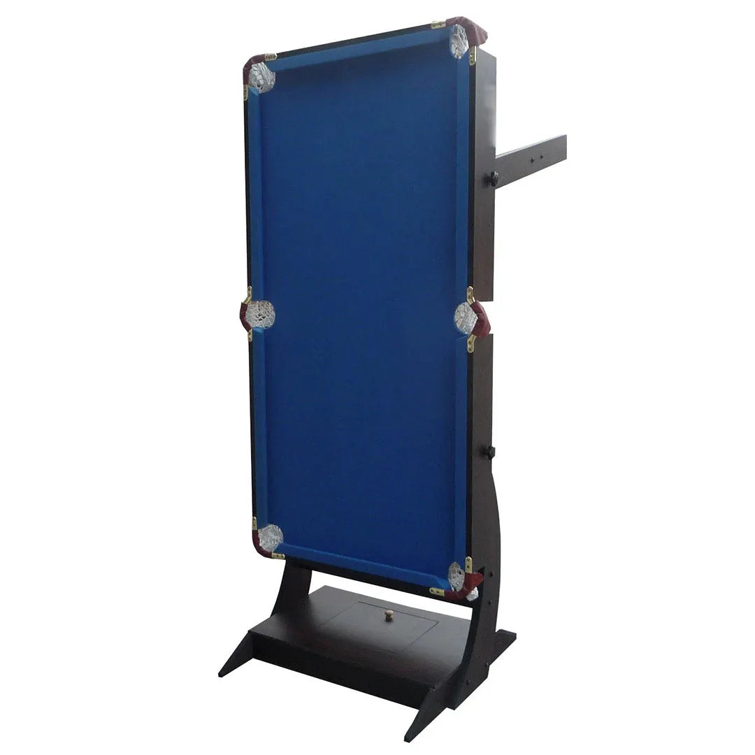 Space-Saving Foldable Billiard Table | Folding Pool Table