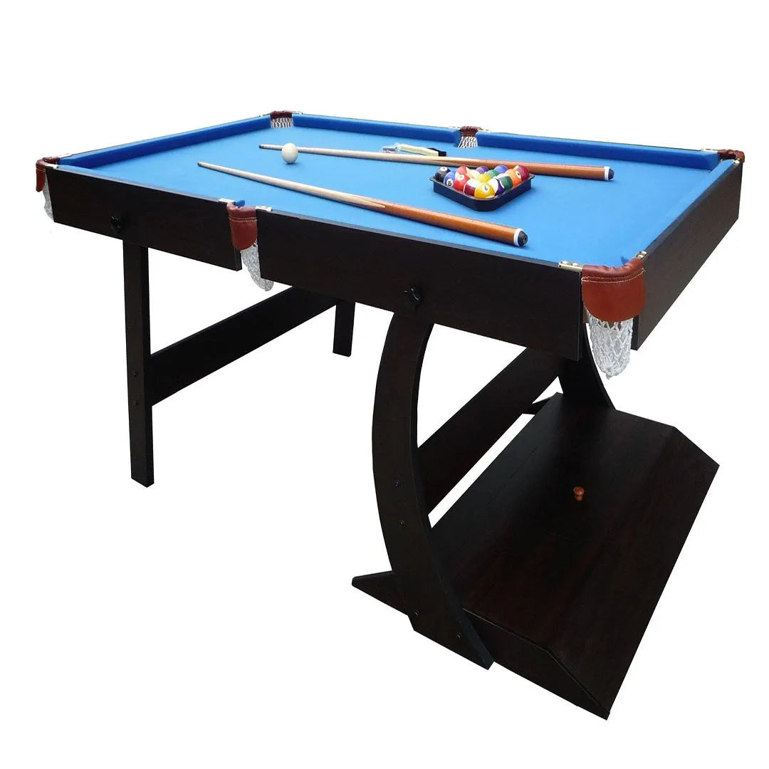 Space-Saving Foldable Billiard Table | Folding Pool Table