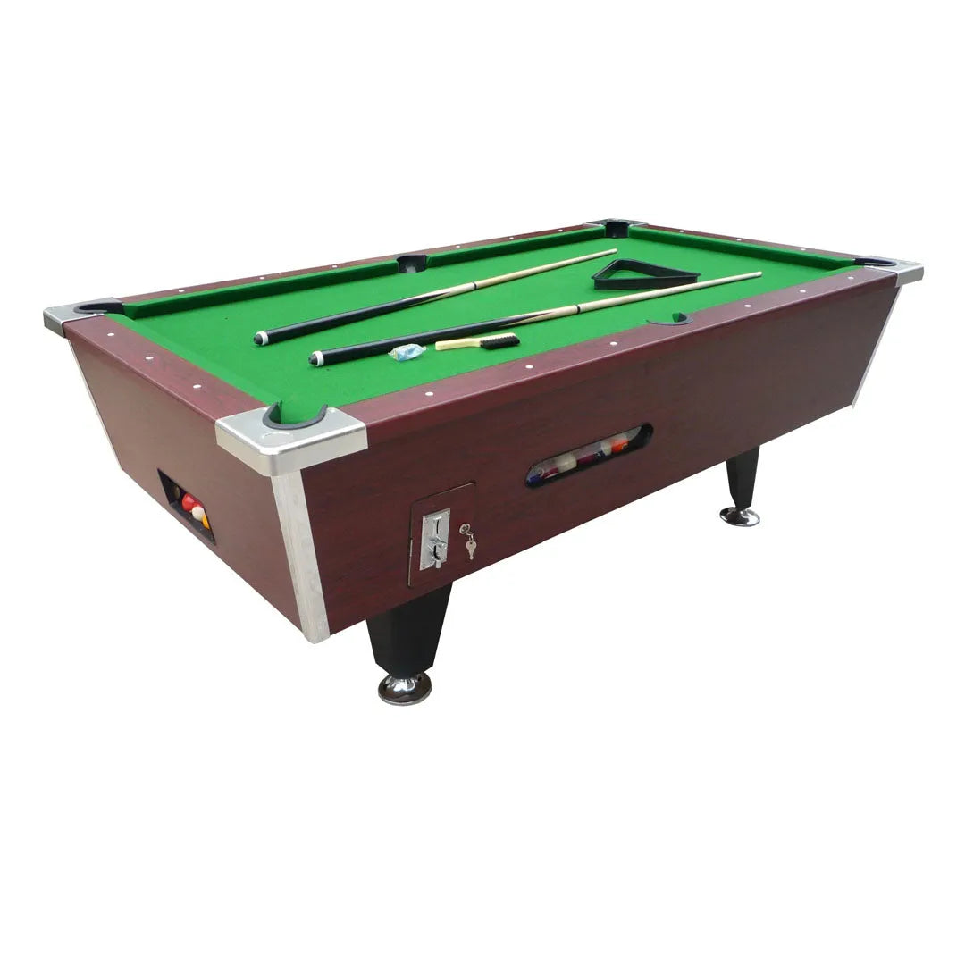 Professional 9ft Coin-Operated Pool Table for Sale -Commercial Quality