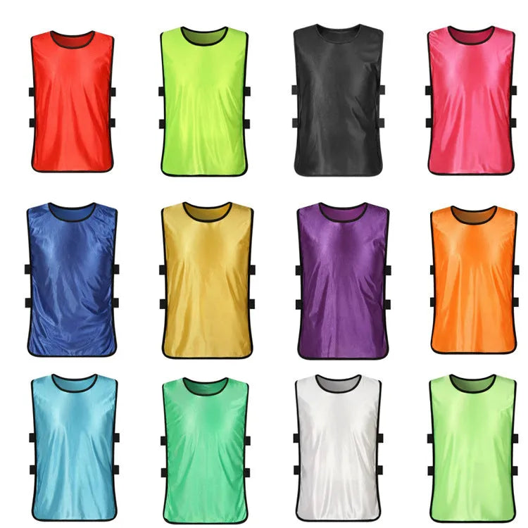 Training Vests - Perfect Football Jerseys for Team Practice