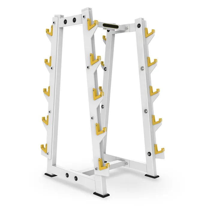 Heavy-Duty Barbell Rack for Home and Commercial Gyms