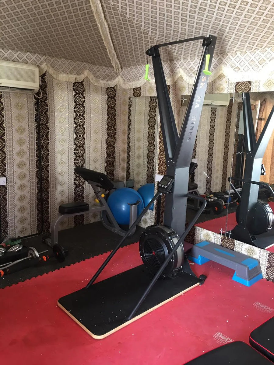 Skiing Machine for your Commercial Gym Equipment with 10 level adjustm